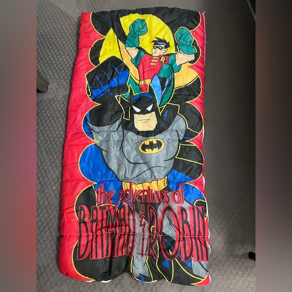 DC Comics | Other | Vintage 995 The Adventures Of Batman Robin Sleeping ...